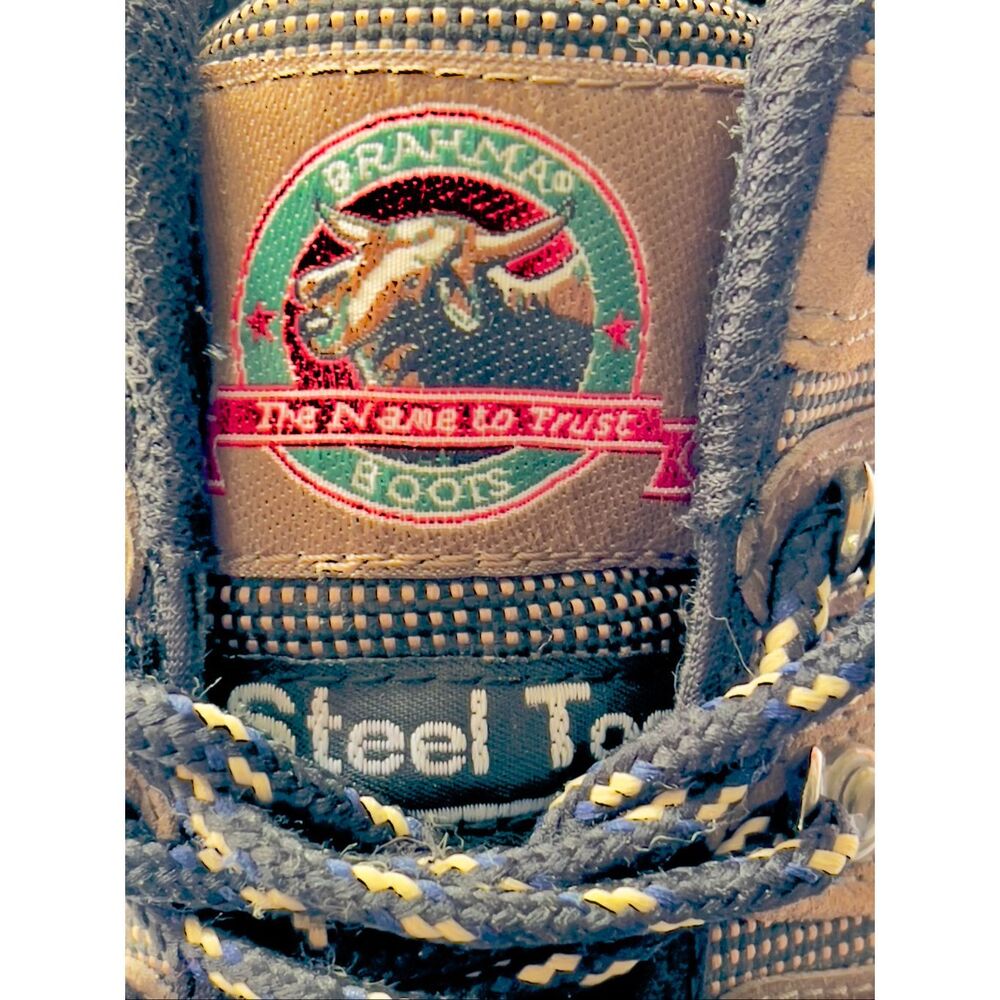 Brahma | Shoes | Brahma Mens Steel Toe Shoes Work Hiking Safety Sz 7 ...